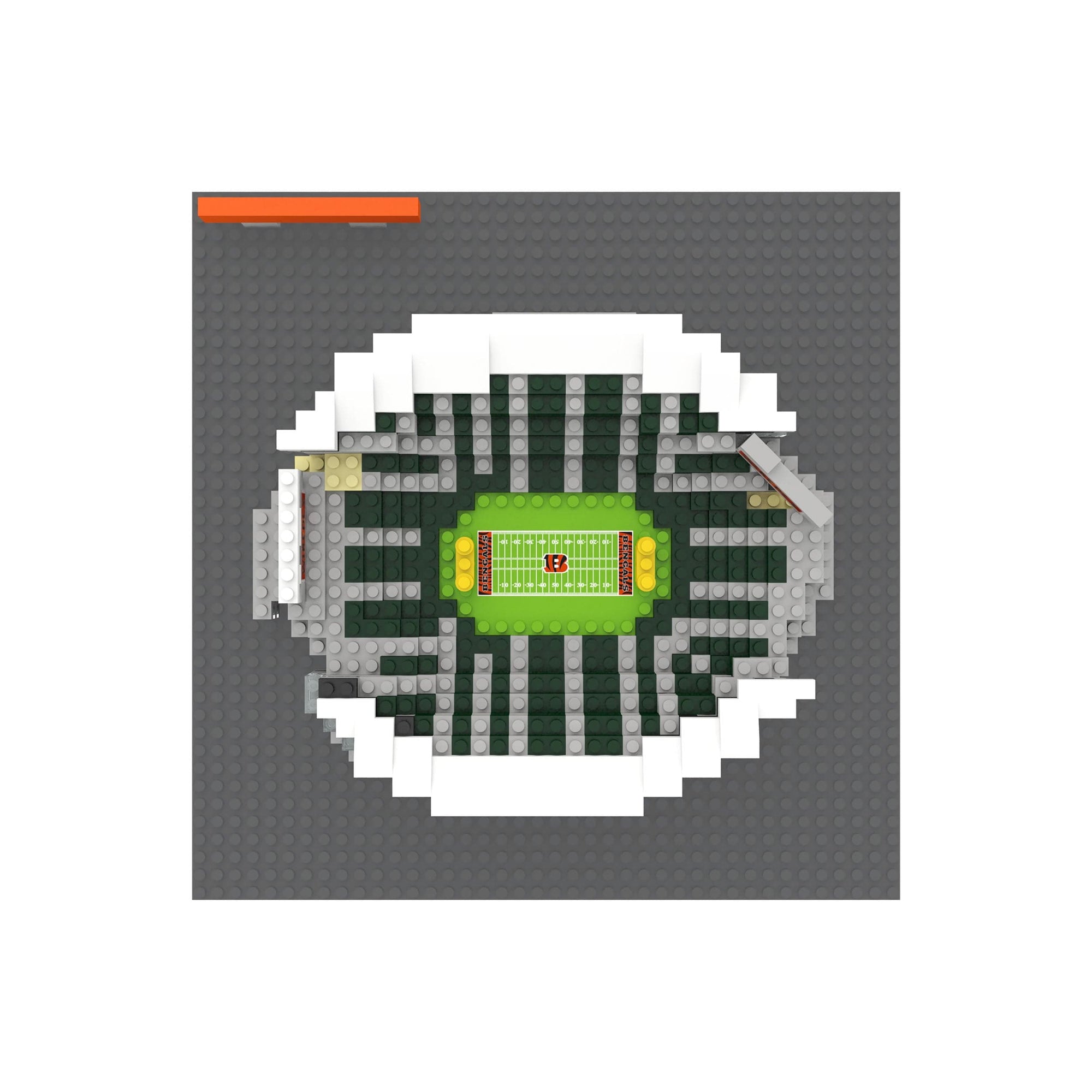 Cincinnati Bengals NFL Paycor Stadium Mini BRXLZ Stadium