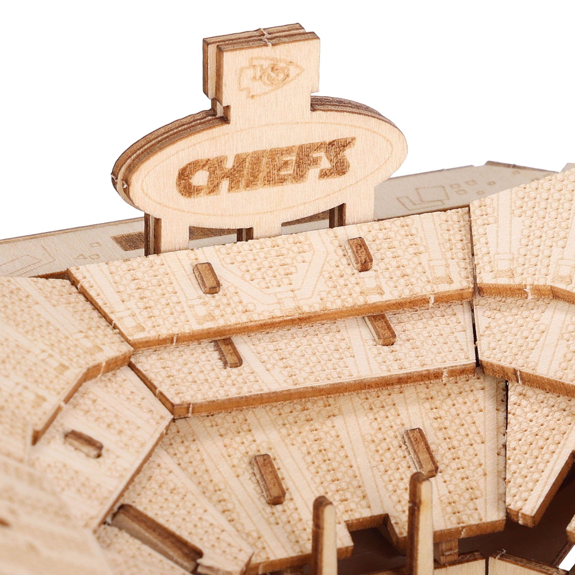 Kansas City Chiefs NFL GEHA Field at Arrowhead Stadium Wood PZLZ Stadi