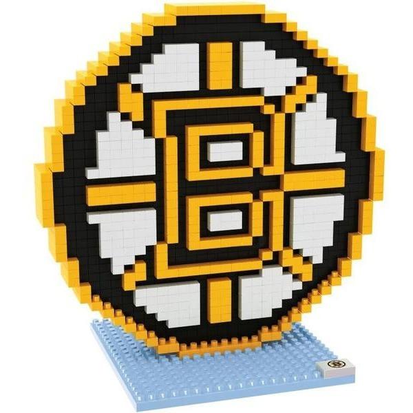 NHL BRXLZ 3D Construction Team Logo Puzzle Sets - Pick Your Team