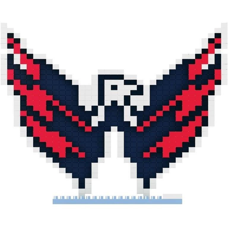 Washington Capitals NHL BRXLZ Logo