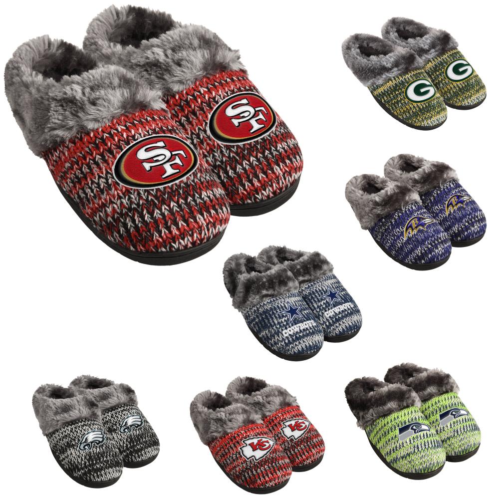 NFL Womens Peak Slide Slippers - Pick Your Team!