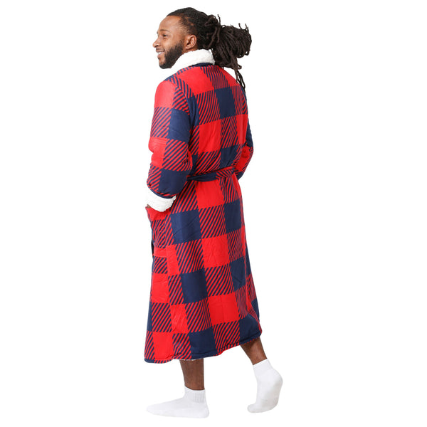 Atlanta Braves MLB Lounge Life Reversible Robe