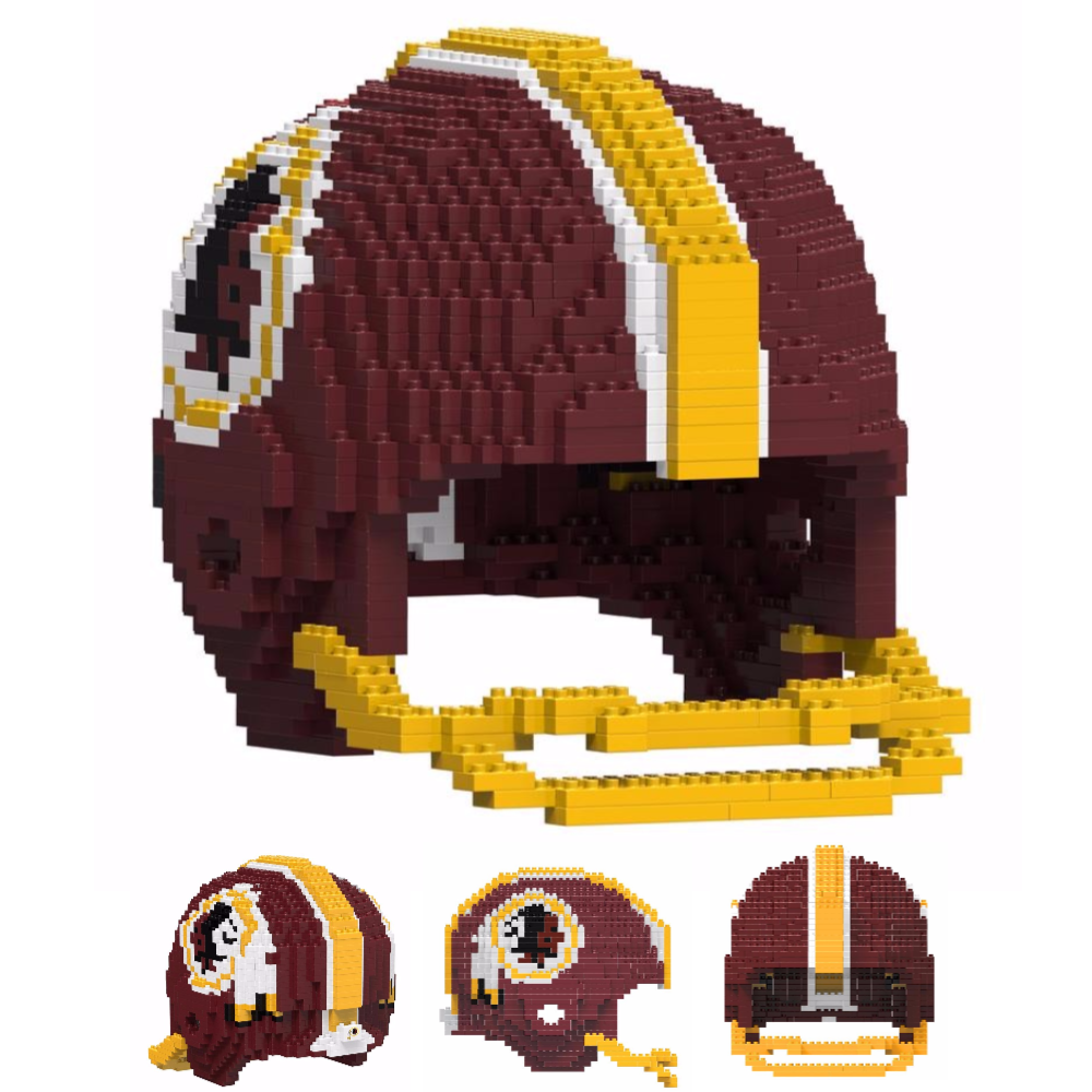 NFL XL Mega Block BRXLZ 3D Helmet - Pick Your Team!