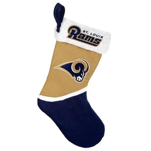 St Louis Rams 2015 Team Logo Basic Holiday Stocking