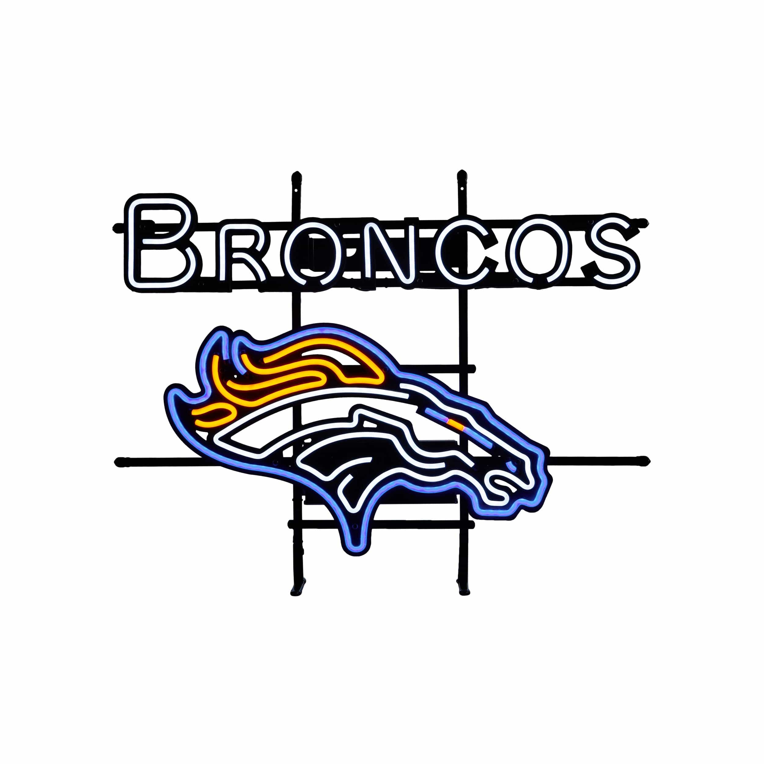Denver Broncos Logo Stencil