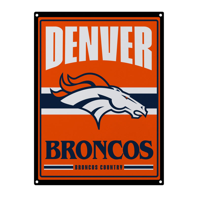 Broncos Sign