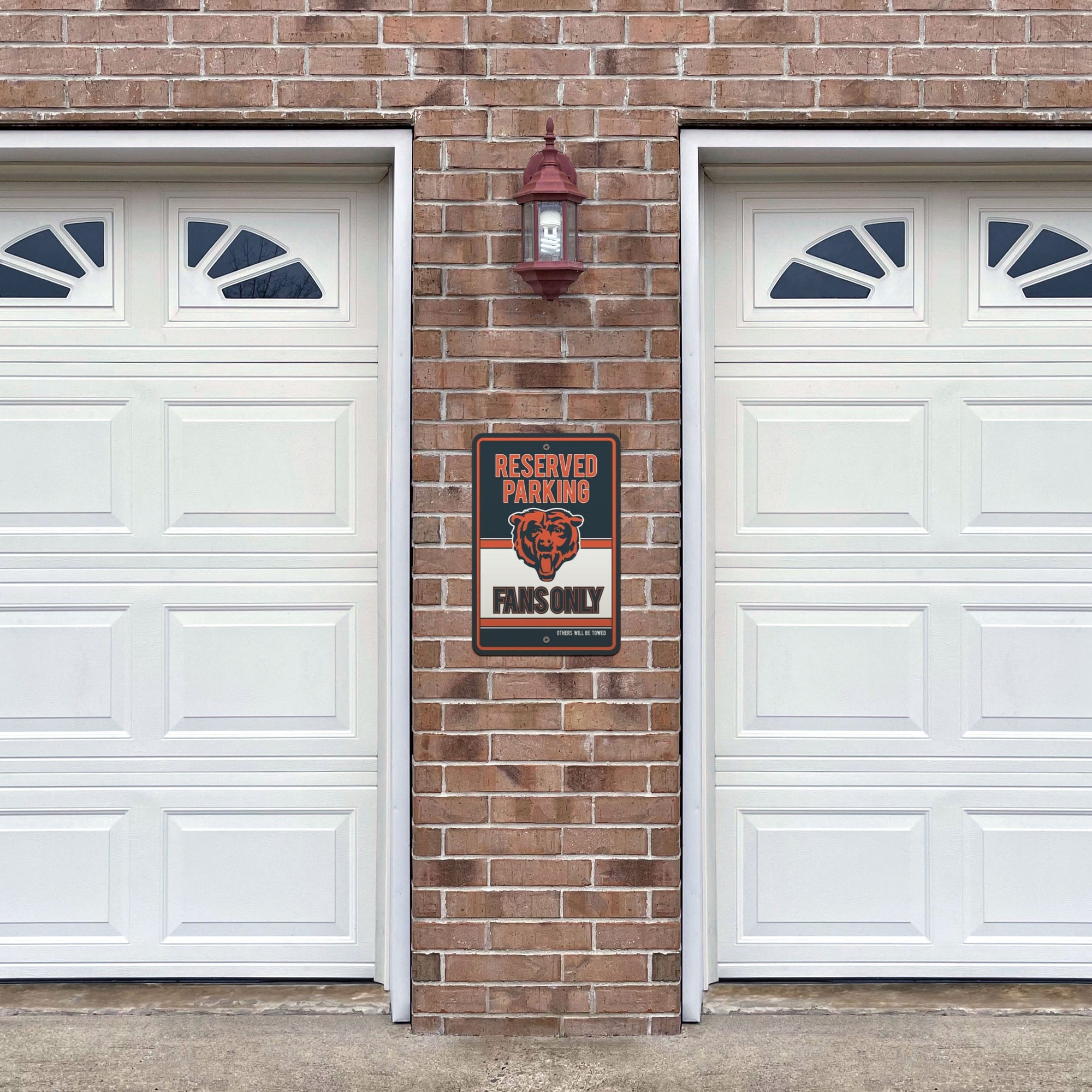 Chicago Bears NFL Road Sign