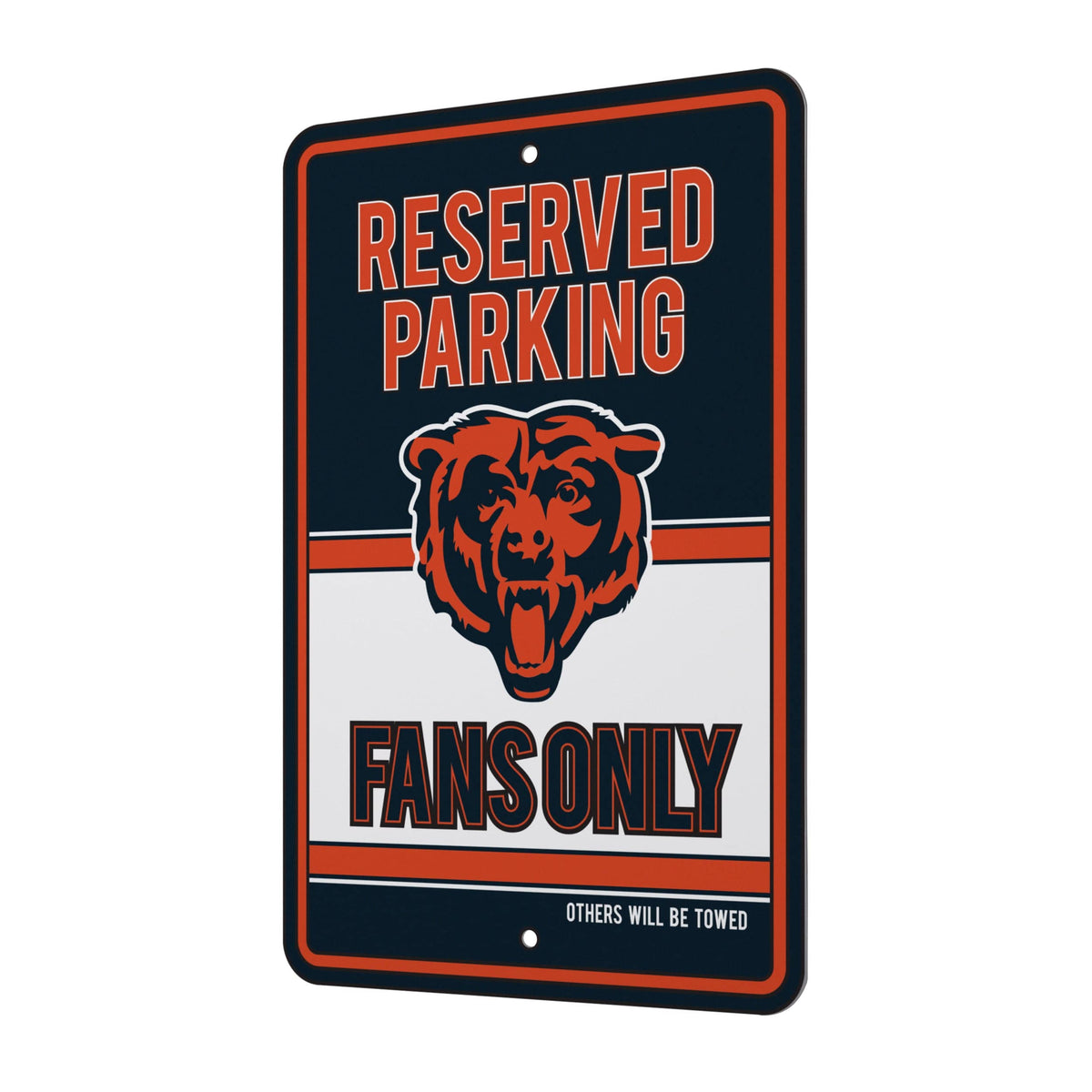 Chicago Bears NFL Road Sign