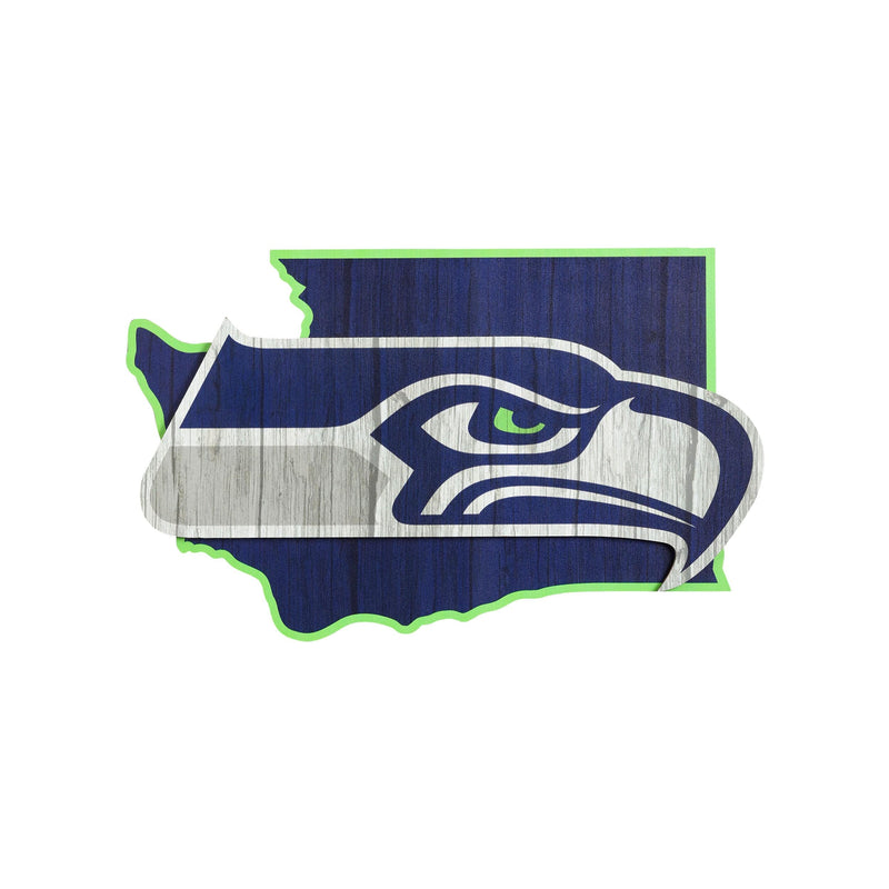 Seahawks Logo Outline
