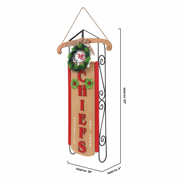 Kansas City Chiefs NFL Light Up Sled