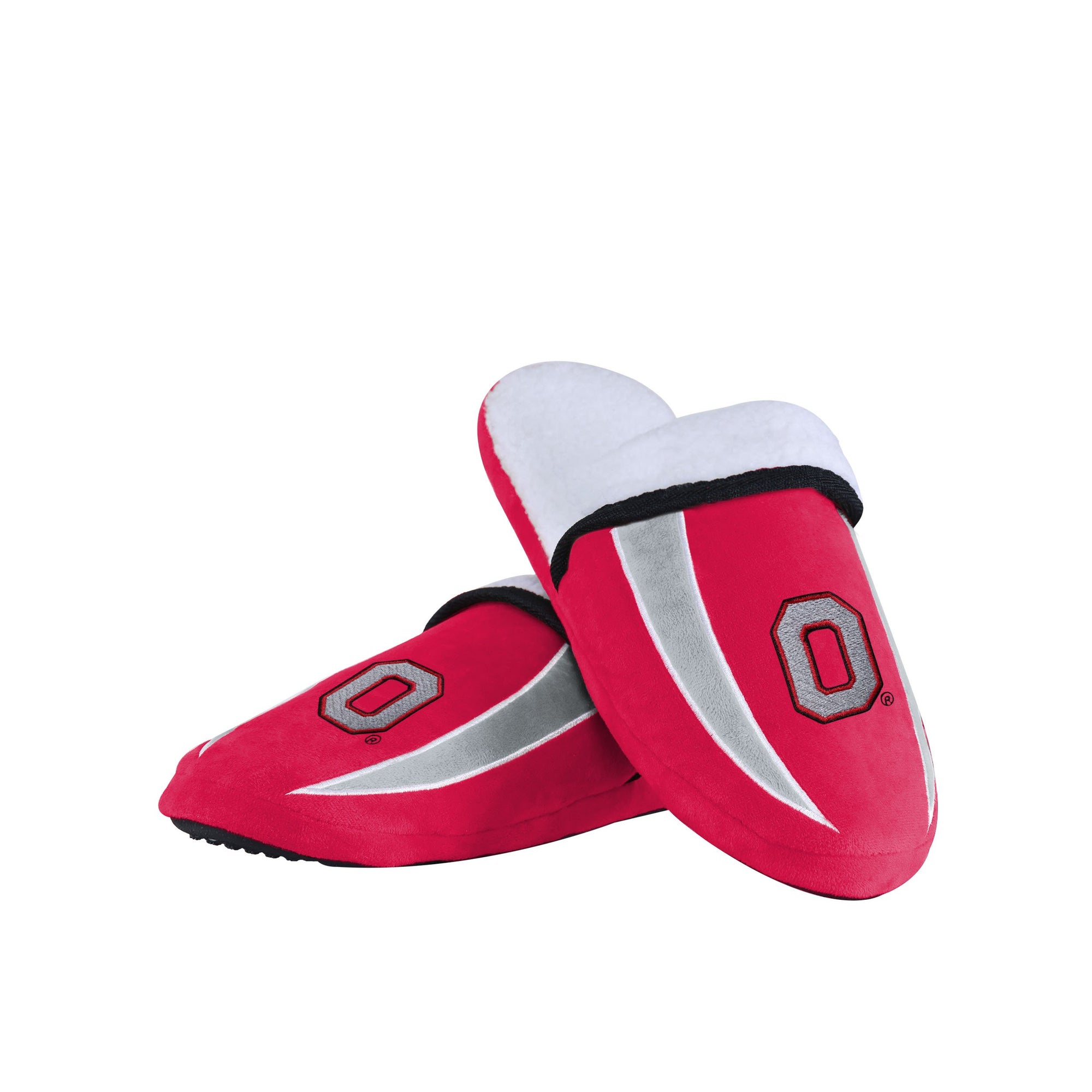 Ohio State Buckeyes NCAA Mens Sherpa Slide Slippers