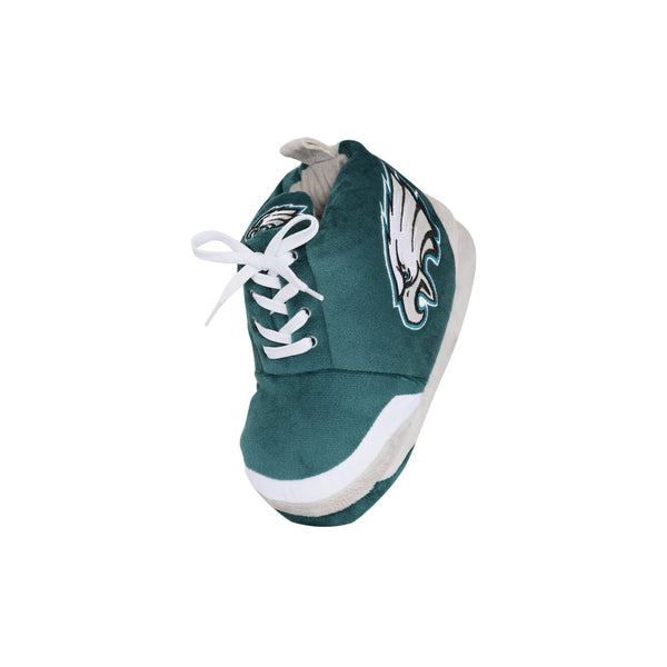 Philadelphia Eagles NFL Youth Plush Sneaker Slippers