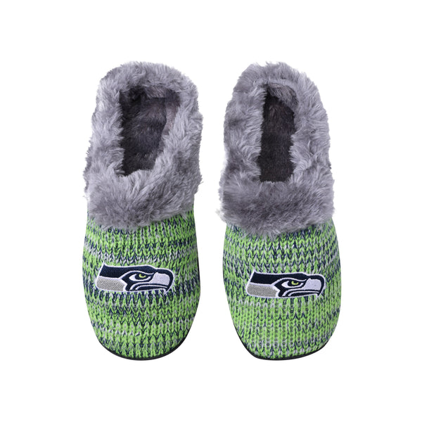 Seattle Seahawks NFL Womens Peak Slide Slippers