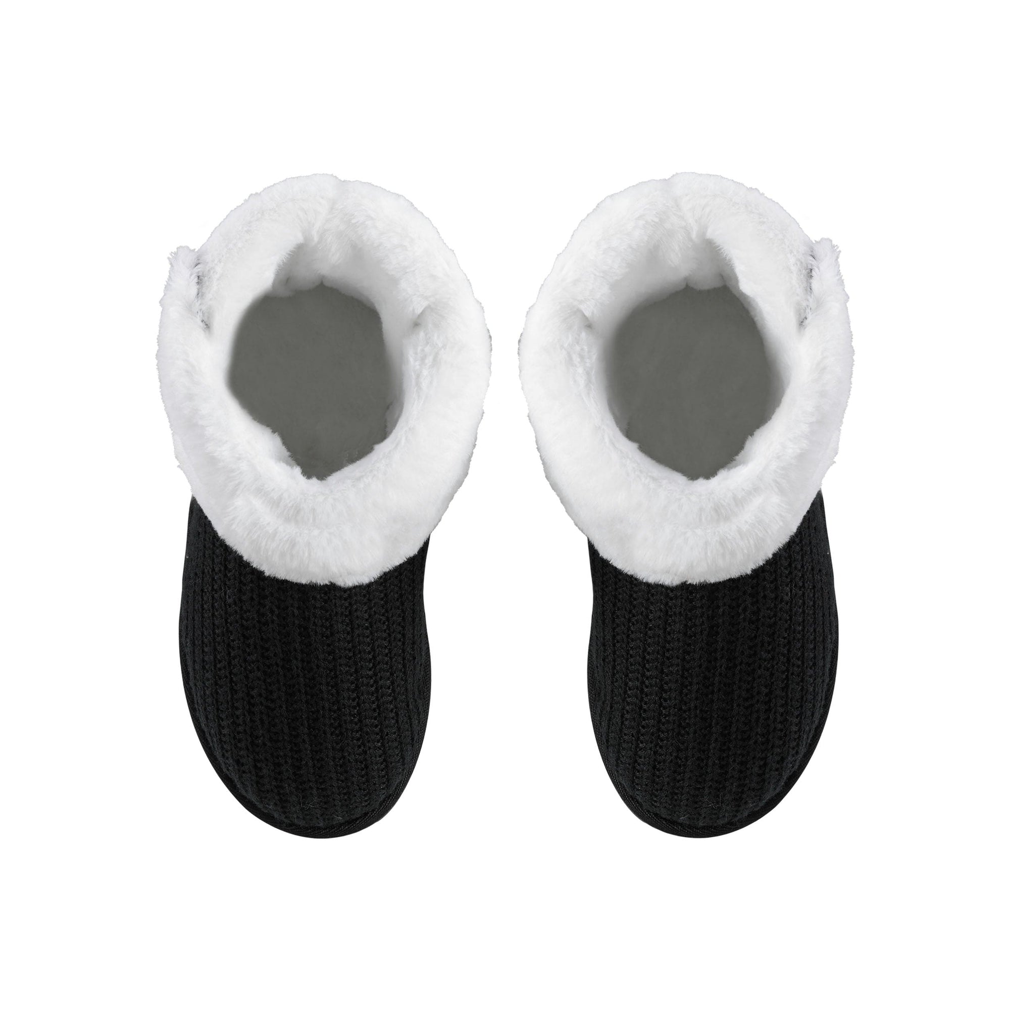 Ohio State Buckeyes NCAA Knit High End Button Boot Slipper