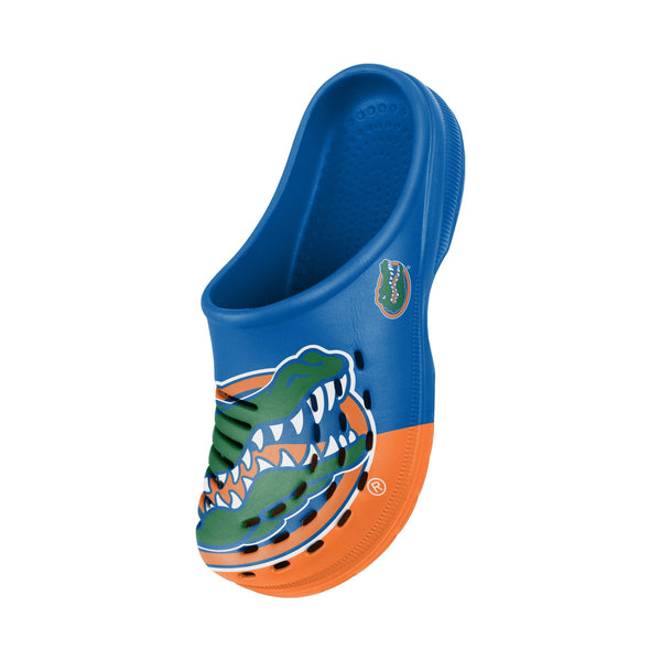 Florida Gators NCAA Mens Colorblock Big Logo Clog