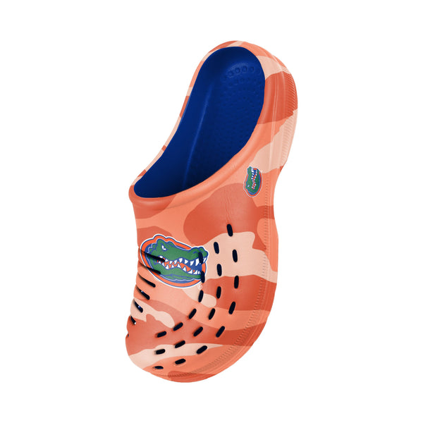 Florida Gators NCAA Mens Tonal Camo Clog