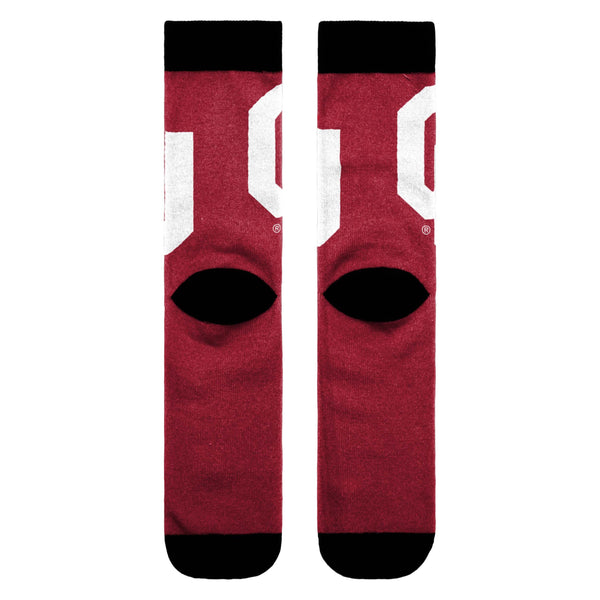 Oklahoma Sooners NCAA Primetime Socks