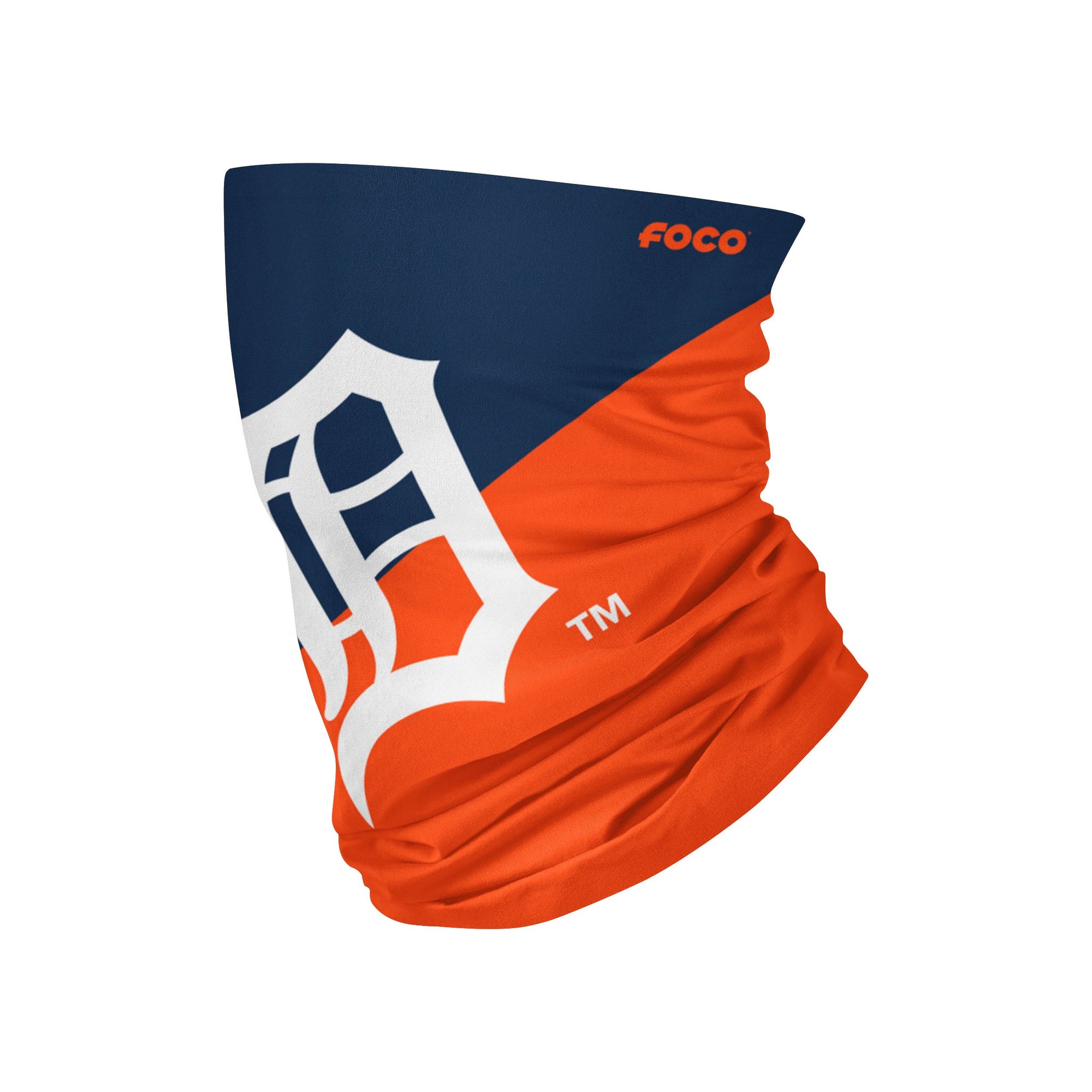 Detroit Tigers MLB Big Logo Gaiter Scarf