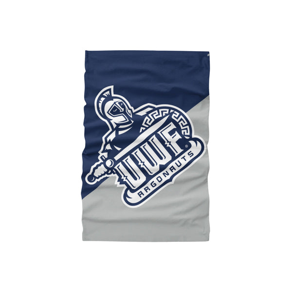 West Florida Argonauts NCAA Big Logo Gaiter Scarf