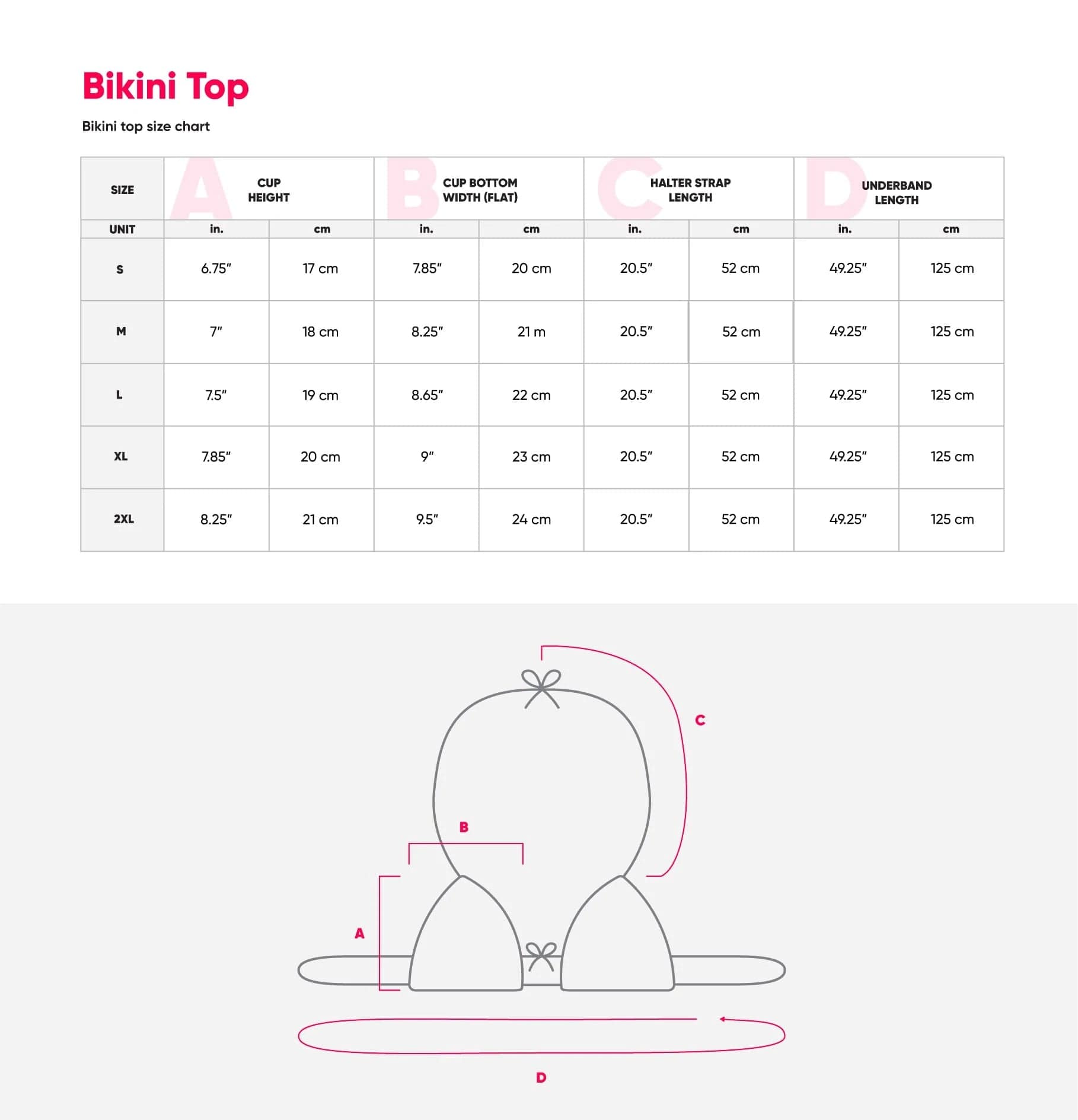 Philadelphia Eagles NFL Womens Gradient Big Logo Bikini Top