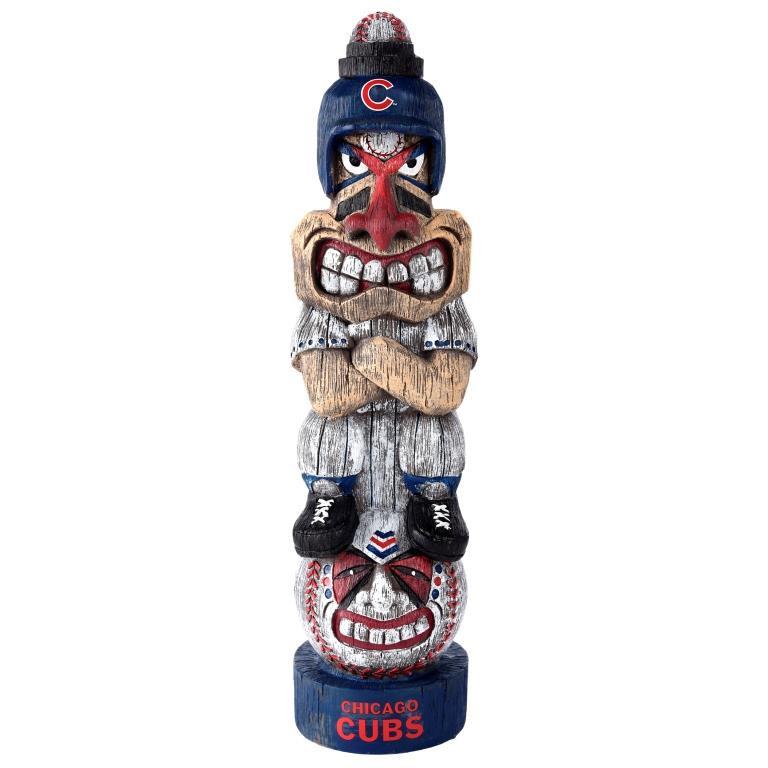 Chicago Cubs MLB 17" Tiki Figurine
