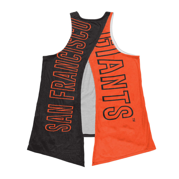 San Francisco Giants MLB Womens Tie-Breaker Sleeveless Top