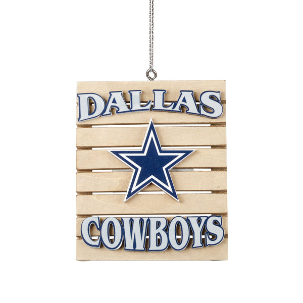 NFL Wood Pallet Sign Ornaments - Pick Your Team!