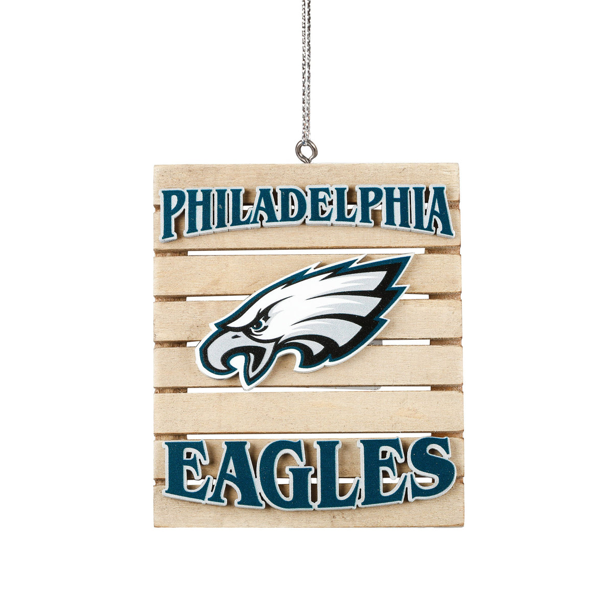 NFL Wood Pallet Sign Ornaments - Pick Your Team!
