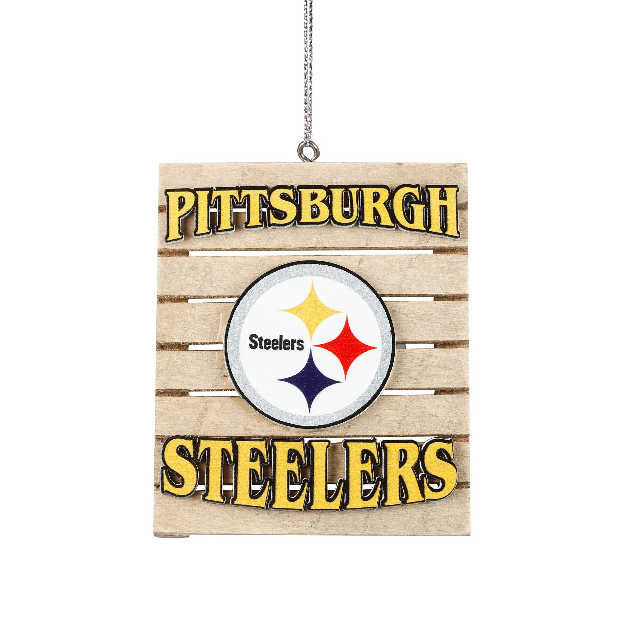 NFL Wood Pallet Sign Ornaments - Pick Your Team!