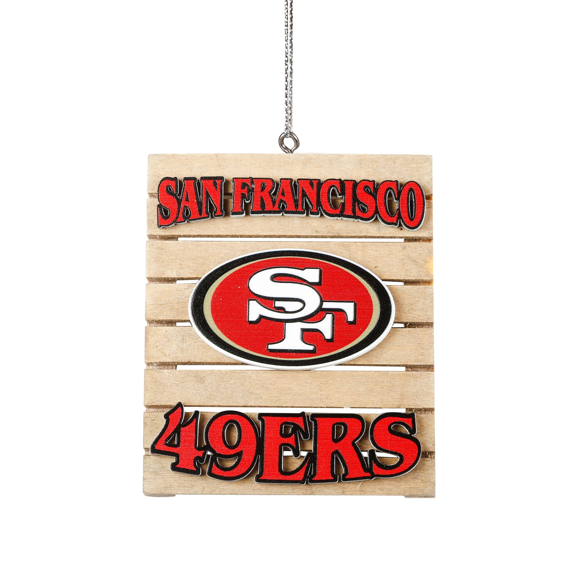 NFL Wood Pallet Sign Ornaments - Pick Your Team!