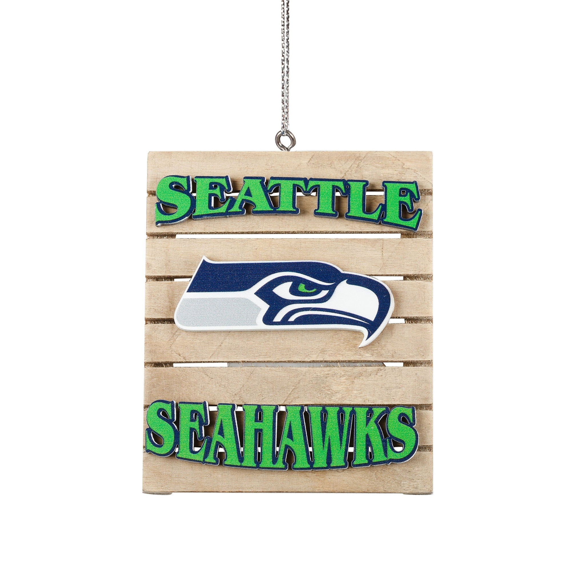 NFL Wood Pallet Sign Ornaments - Pick Your Team!