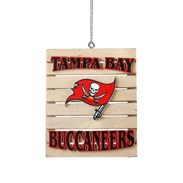 NFL Wood Pallet Sign Ornaments - Pick Your Team!