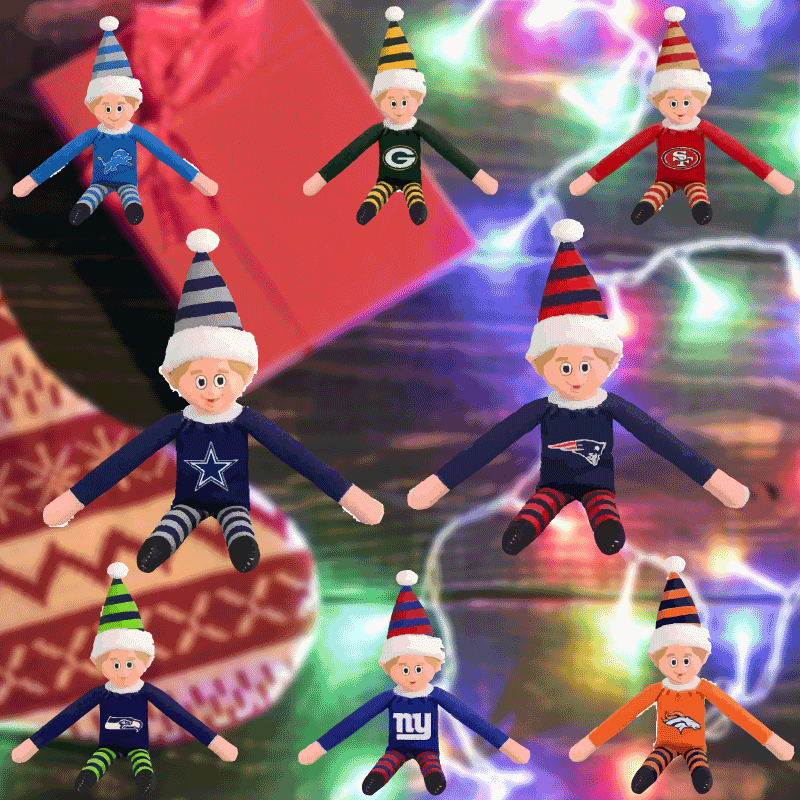 NFL Team ELVES (Pick Your Team)
