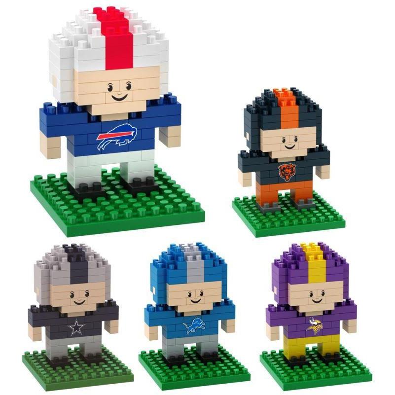 NFL BRXLZ Mini Player - Pick Your Team